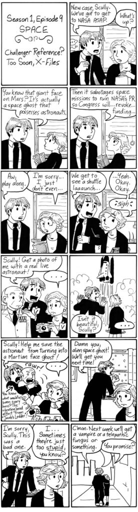 Season 1, Episode 9: Space – Monster of the Week