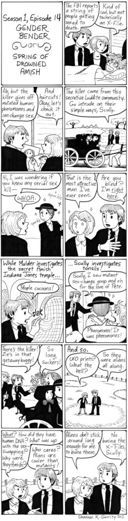 Season 1, Episode 14: Gender Bender – Monster of the Week