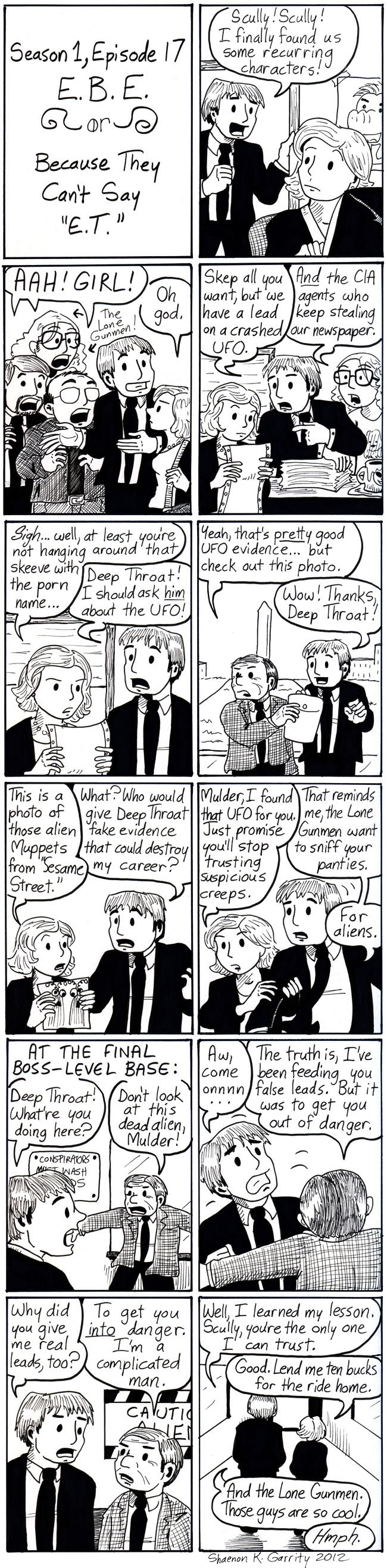 Season 1, Episode 17: E.B.E. – Monster of the Week