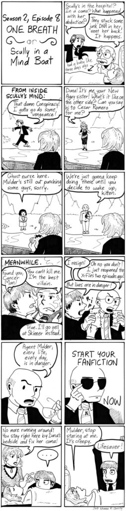 Season 2, Episode 8: One Breath – Monster of the Week