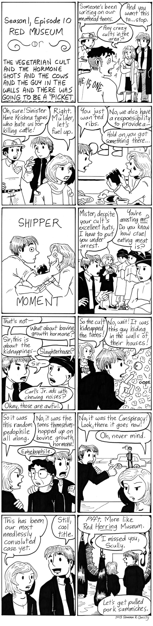 Season 2, Episode 10: Red Museum – Monster of the Week