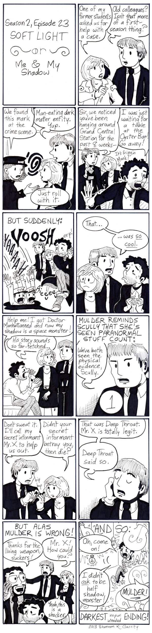 Season 2, Episode 23: Soft Light – Monster of the Week