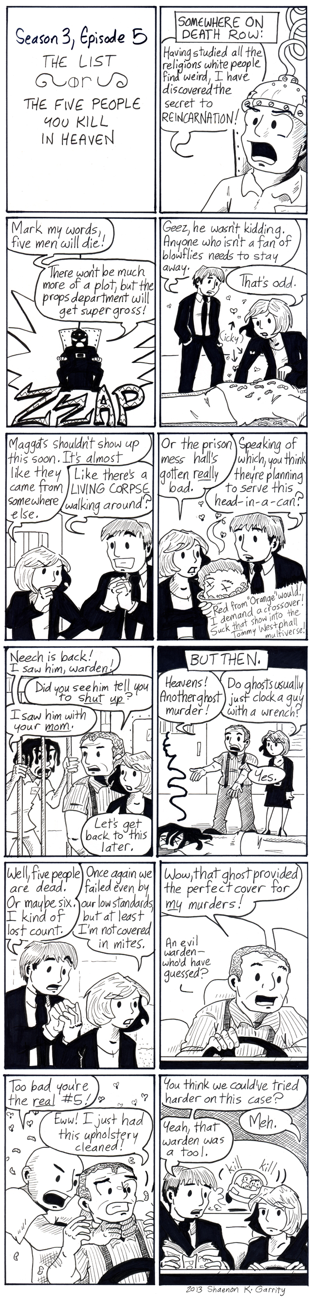 Season 3, Episode 5: The List – Monster of the Week