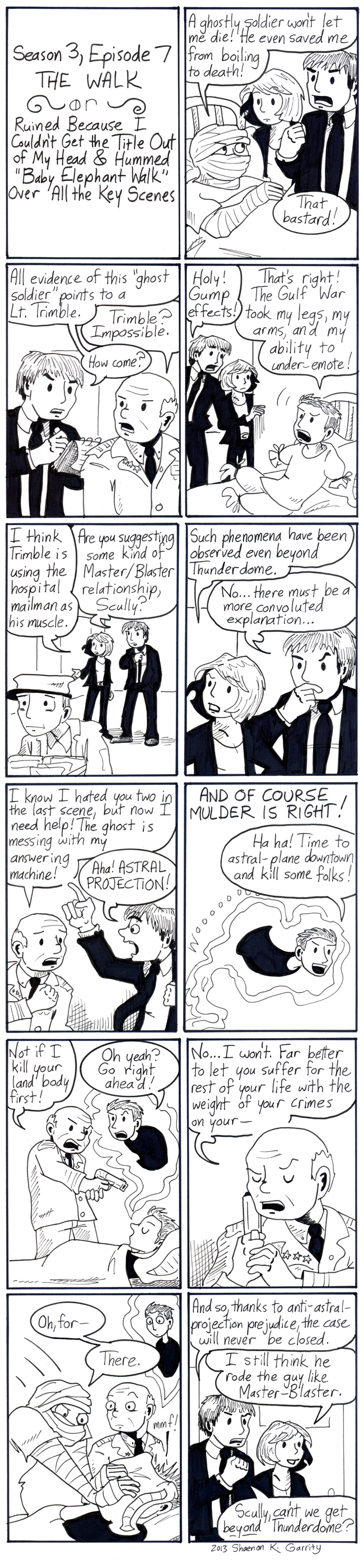 Season 3, Episode 7: The Walk – Monster of the Week