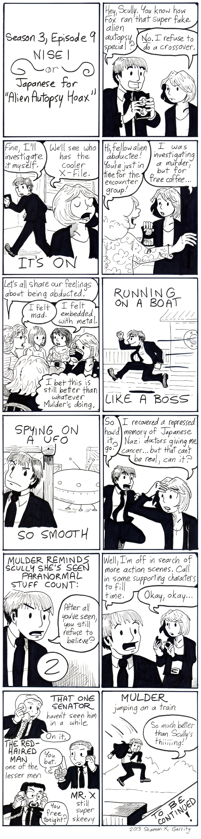 Season 3, Episode 9: Nisei – Monster of the Week