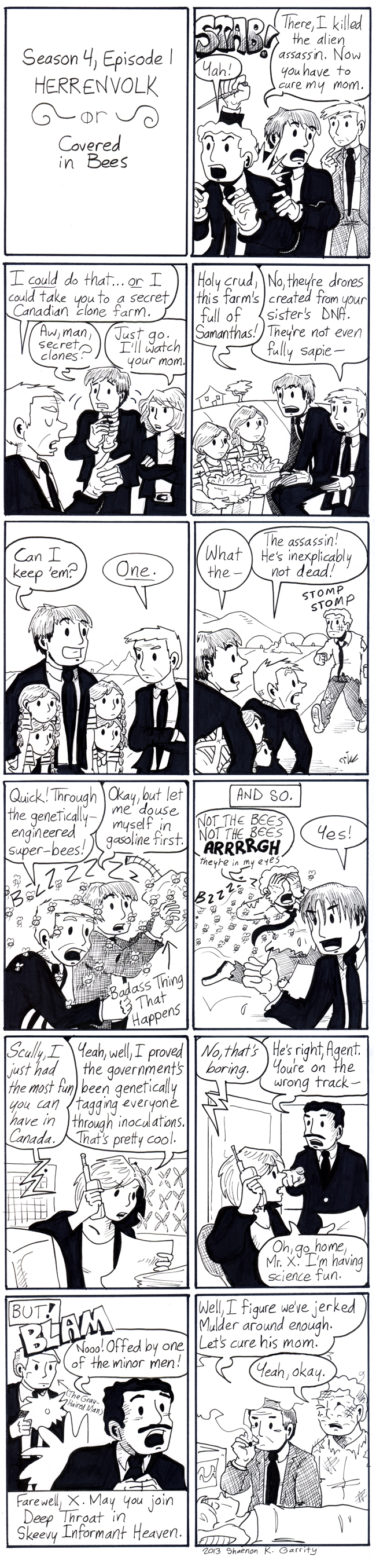 Season 4, Episode 1: Herrenvolk – Monster of the Week