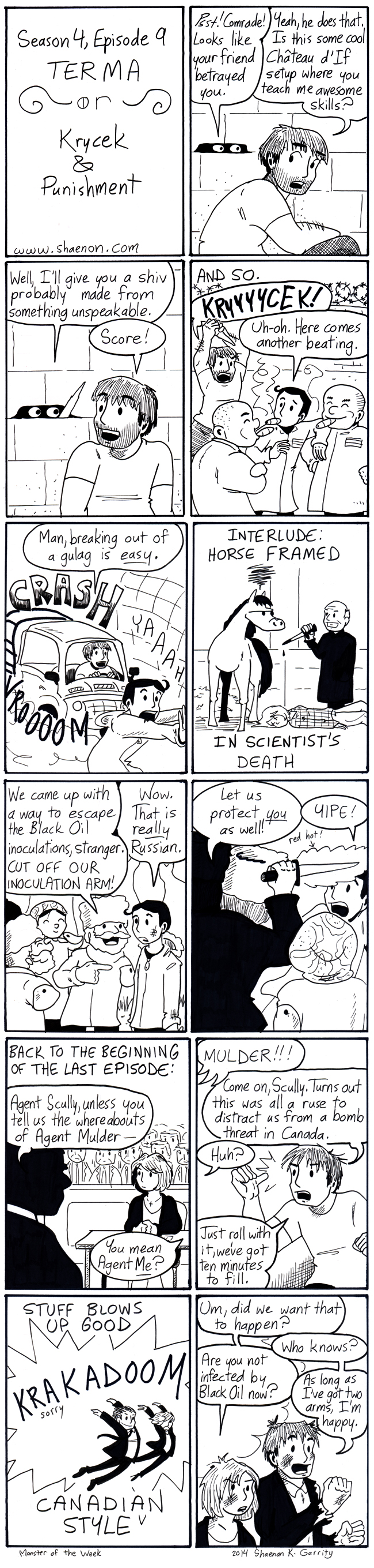 Season 4, Episode 9: Terma – Monster of the Week