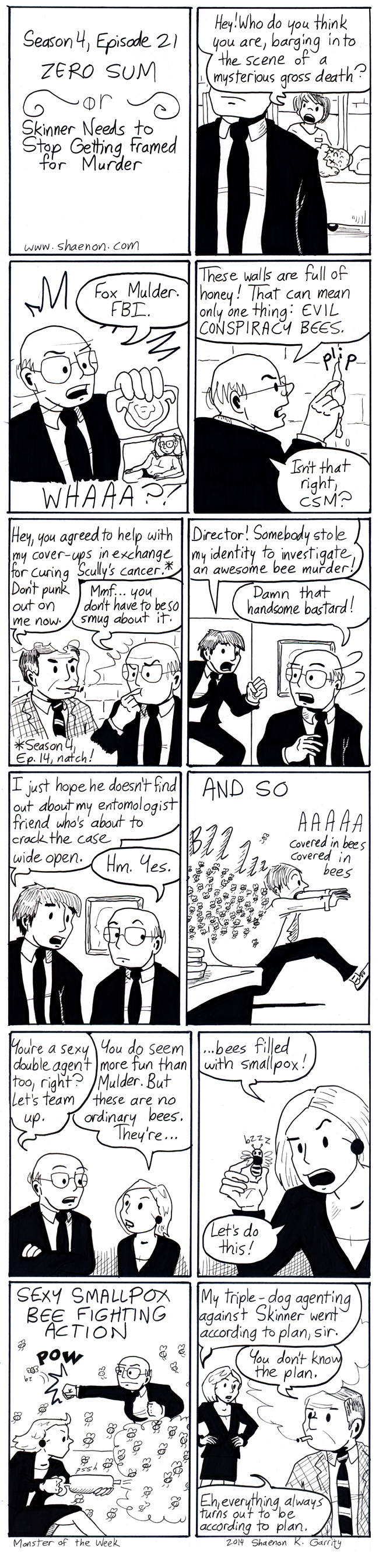 Season 4, Episode 21: Zero Sum – Monster of the Week