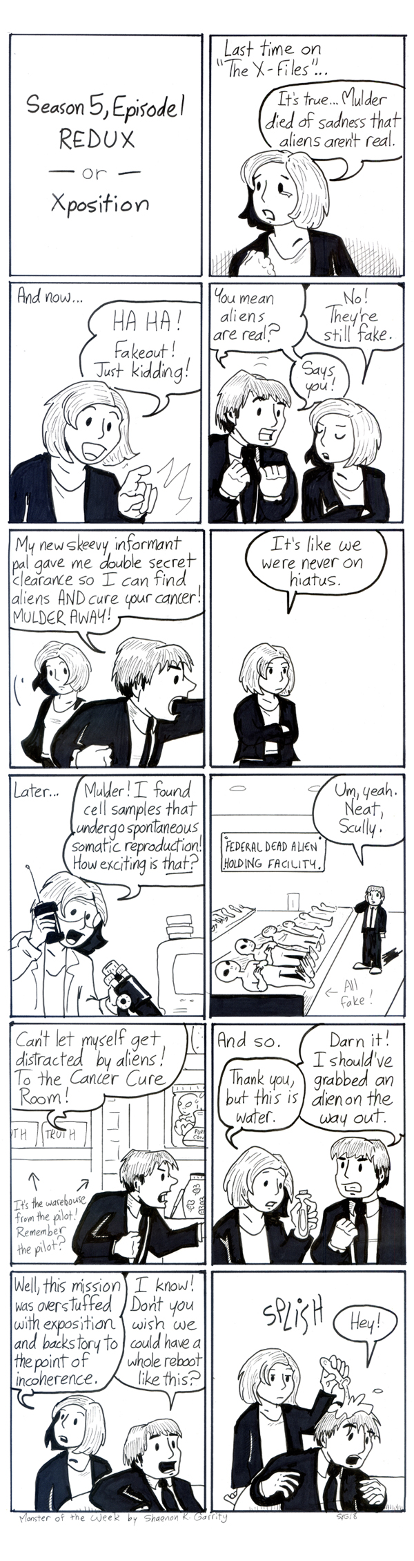 Season 5, Episode 1: Redux – Monster of the Week