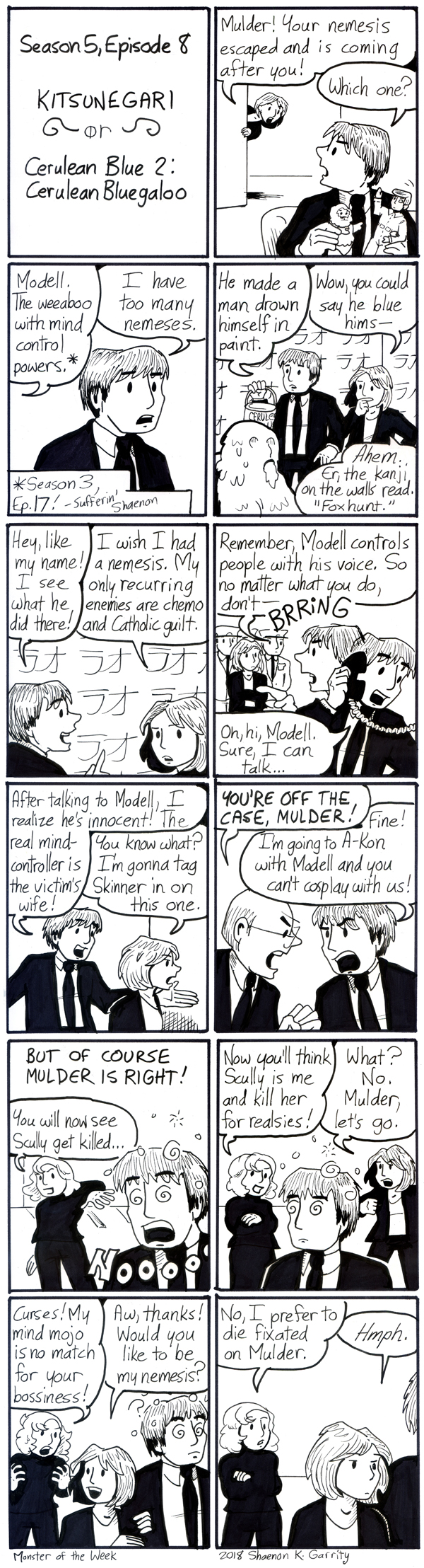 Season 5, Episode 8: Kitsunegari – Monster of the Week