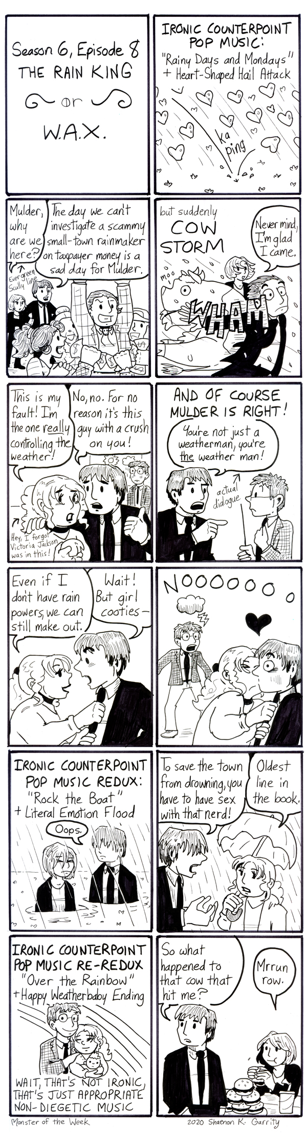 Season 6, Episode 8: The Rain King – Monster of the Week